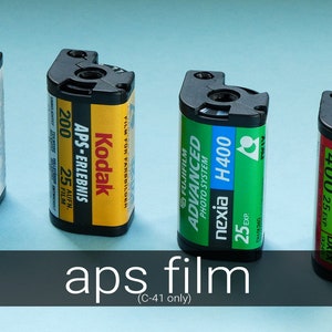 Color Film Processing W/ Medium Resolution Scans | Send Your Film or ...