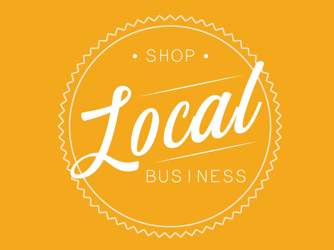 Support Small Business Lawn Signs, Support Local Shops Yard Signs ...