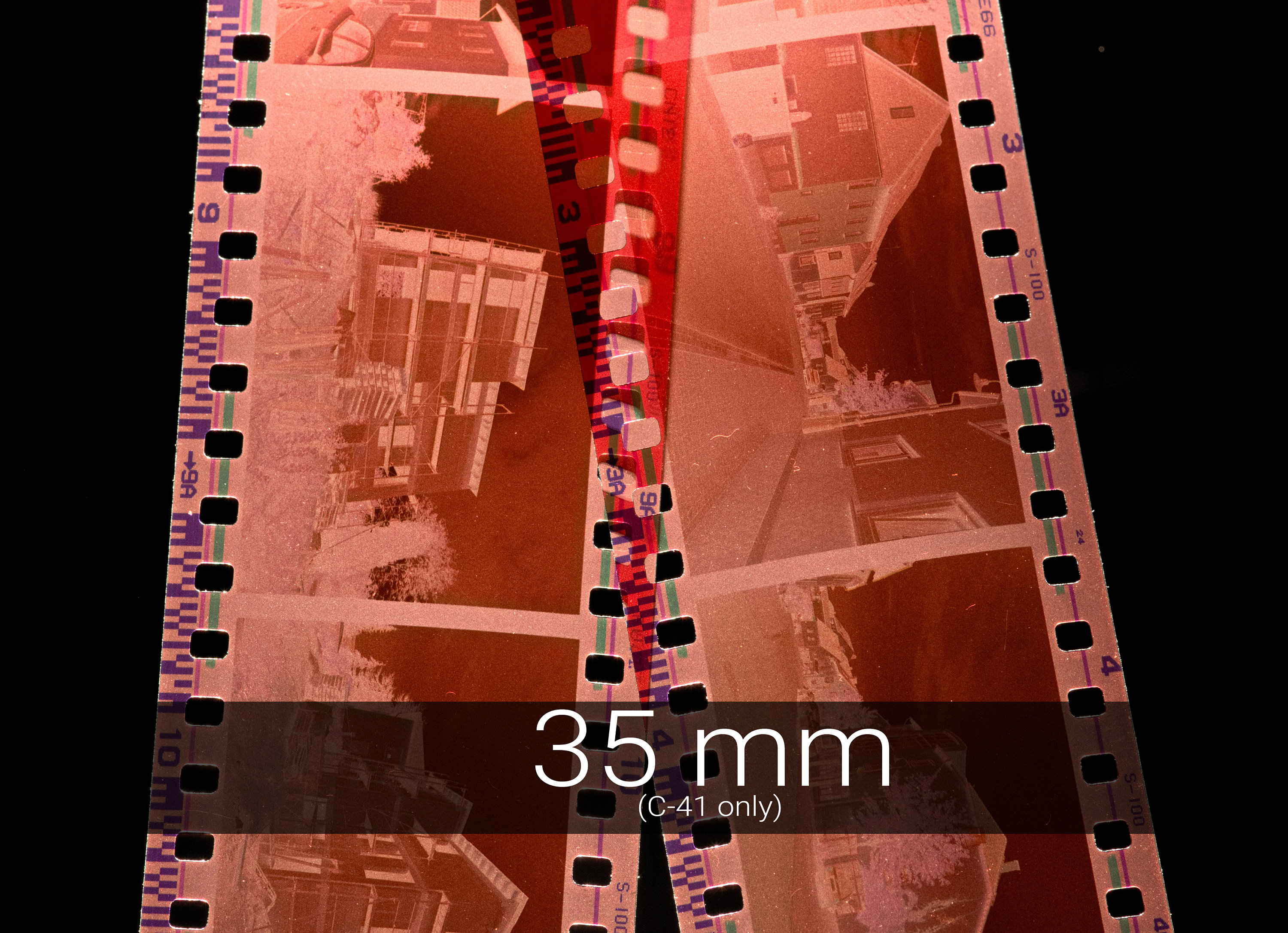 Color Film Processing W/ Medium Resolution Scans | Send Your Film or ...