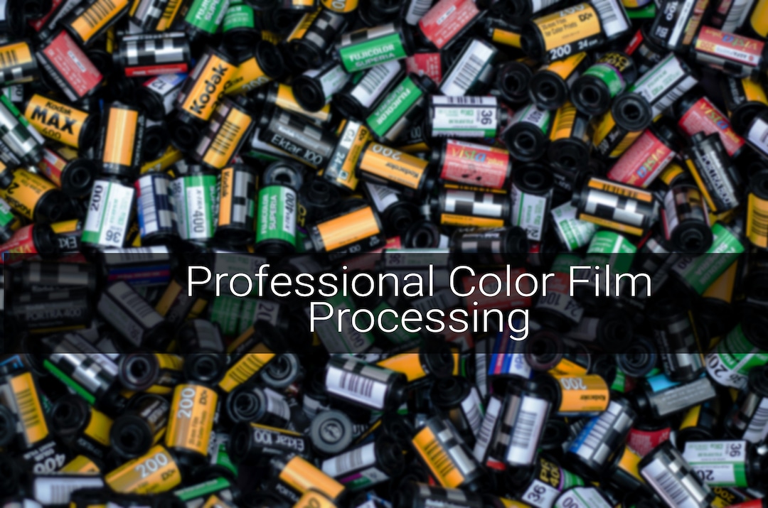 Color Film Processing W/ Medium Resolution Scans | Send Your Film or ...