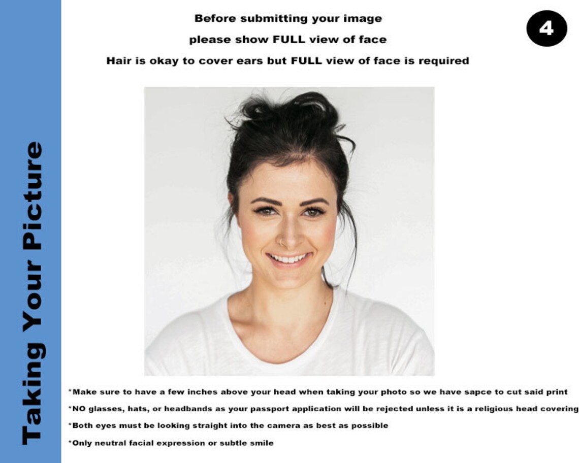 US Passport 2x2 (2 Pre-cut Photos) | Passport Photos | Professional ...