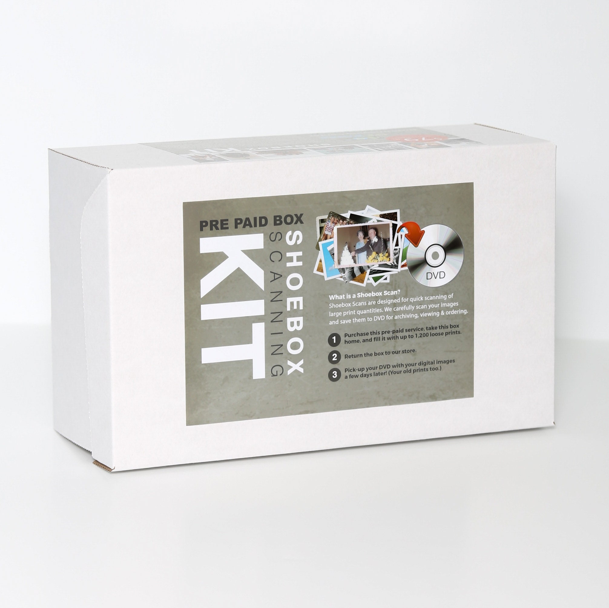 Shoebox Photo Print Scanning With 600 DPI | Professional Photo Scanning ...