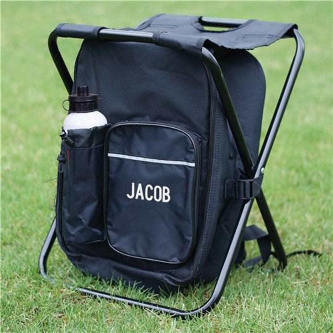 Personalized Tailgate Backpack Cooler With Embroidered Name or Initials ...
