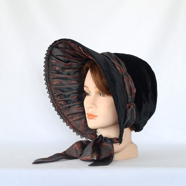 Victorian Bonnet - Etsy