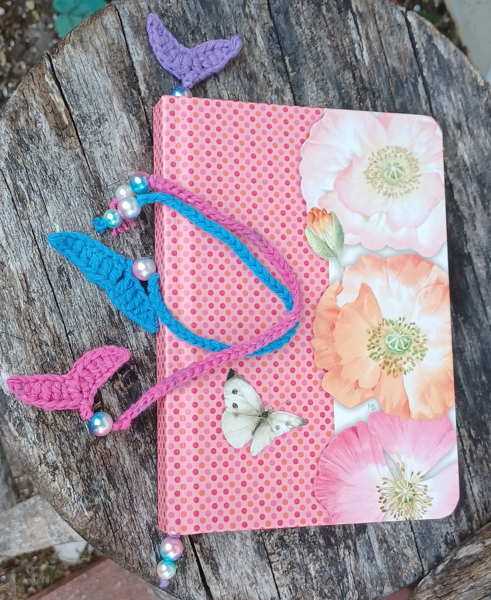 3 Bookmark Crochet Marine Theme Bookmark Soft Thread Washable Resistant ...