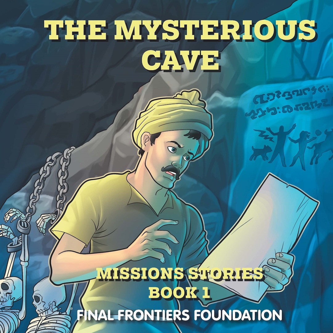 The Mysterious Cave - Missions Stories for Kids - Etsy