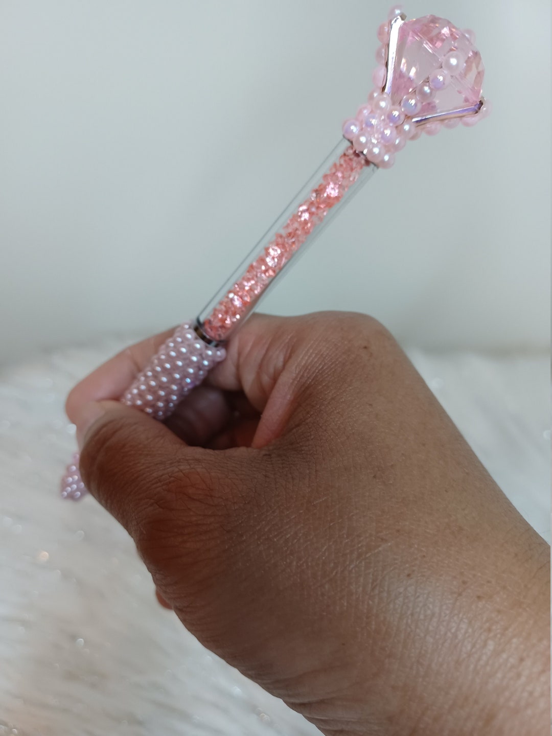 Bling Pen, Pink, Purple, Blue, Gems, Shine, Sparkle, Writing, Creative ...