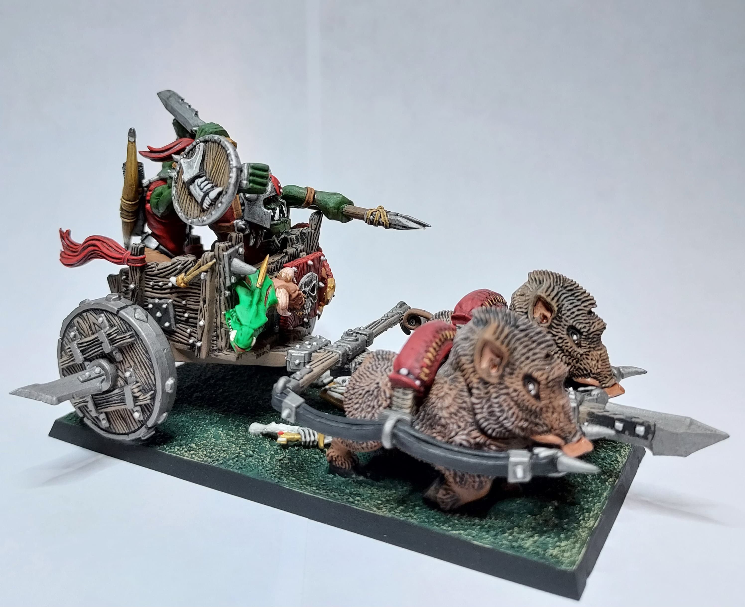 Warhammer the Old World Orc Boar Chariot - Etsy