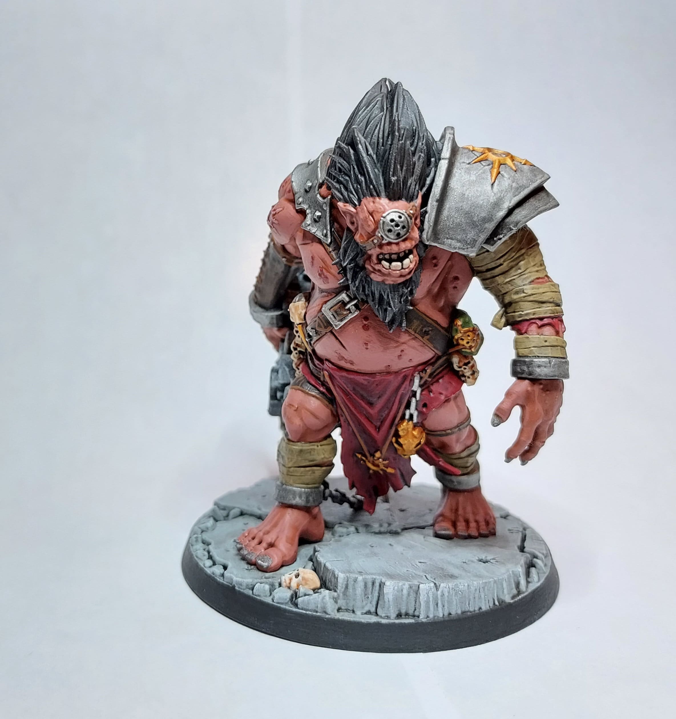 Warhammer Age of Sigmar and Warcry Fomoroid Crusher, Grand Alliance Chaos - Etsy