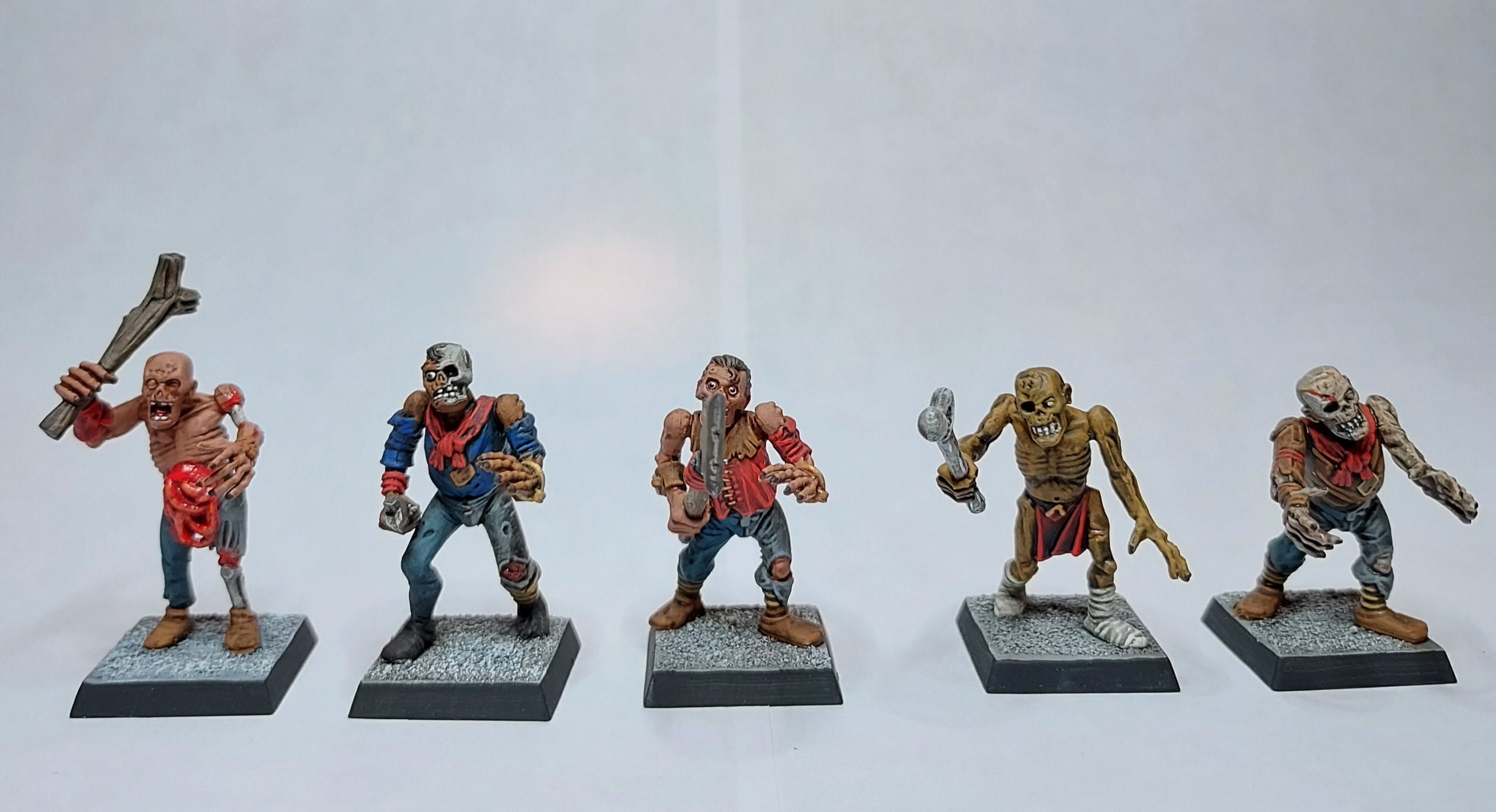 Warhammer the Old World Necromancer and Zombie Horde - Etsy