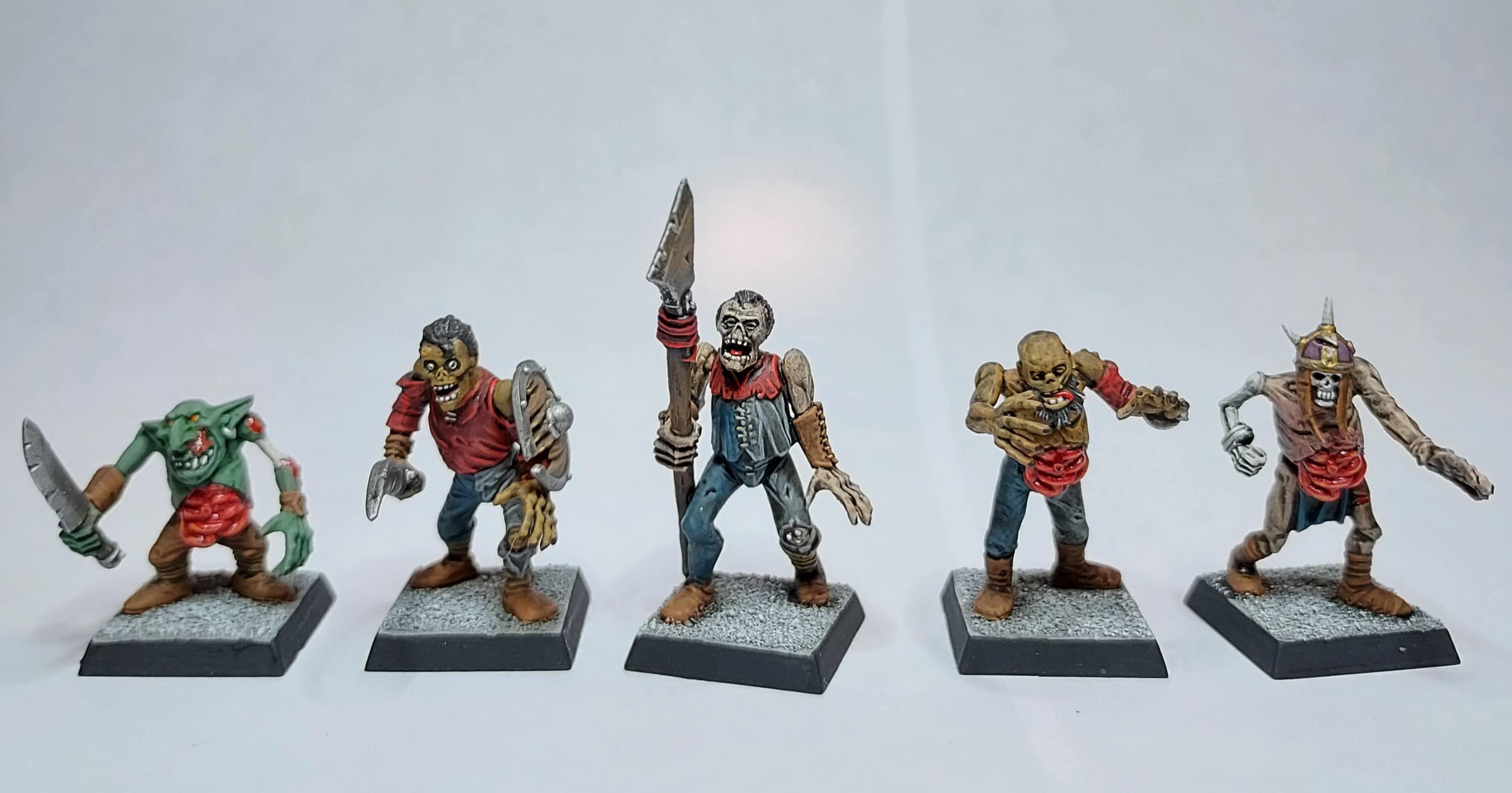 Warhammer the Old World Necromancer and Zombie Horde - Etsy