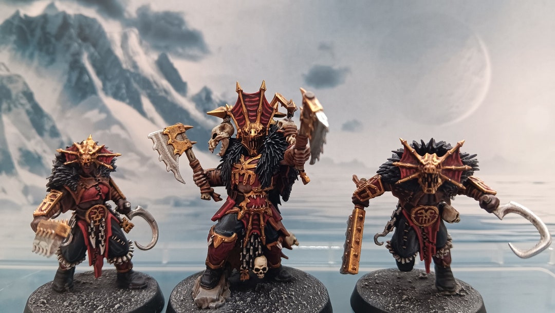 Warhammer Warcry Claws of Karanak, Blades of Khorne - Etsy