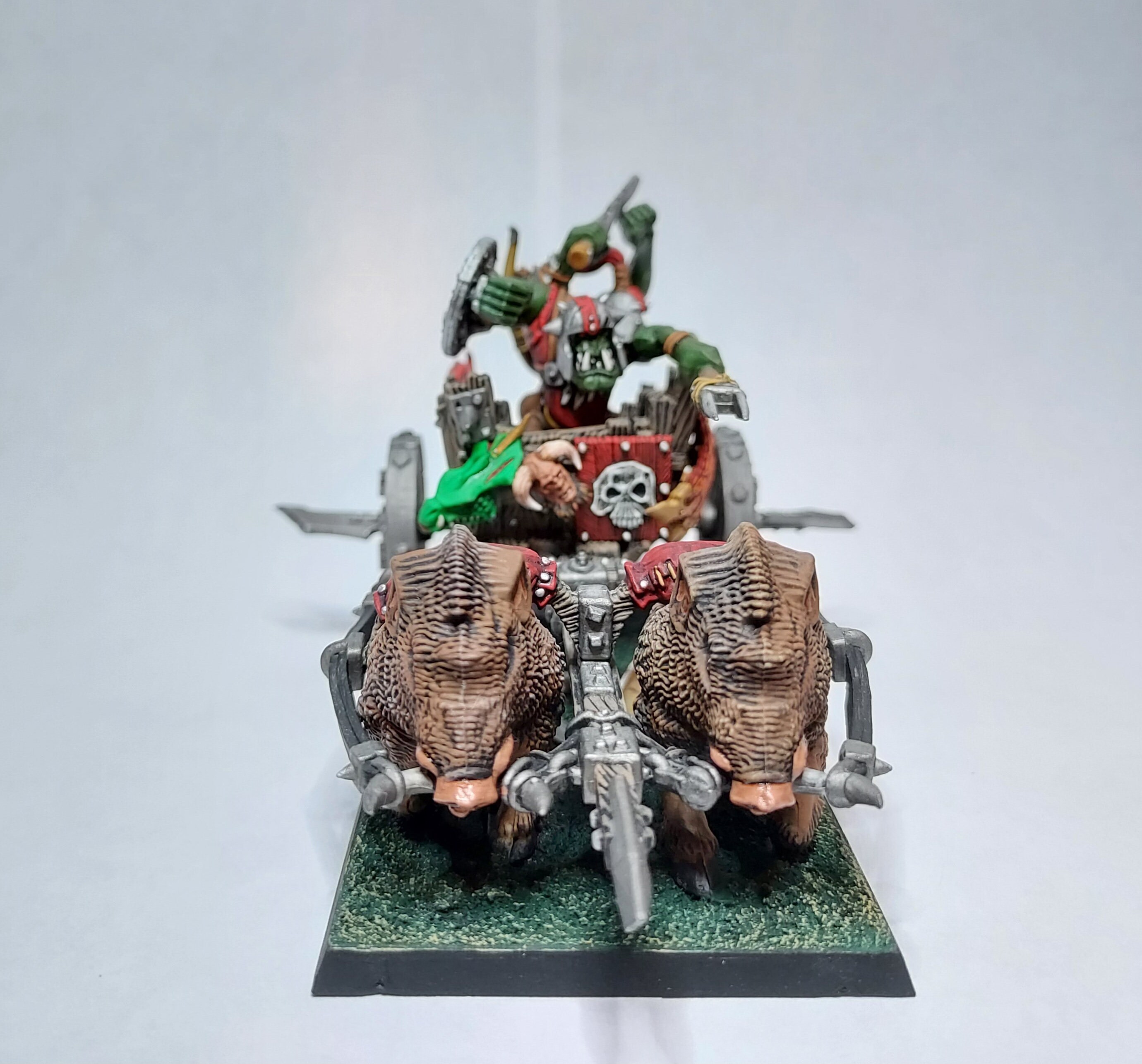 Warhammer the Old World Orc Boar Chariot - Etsy