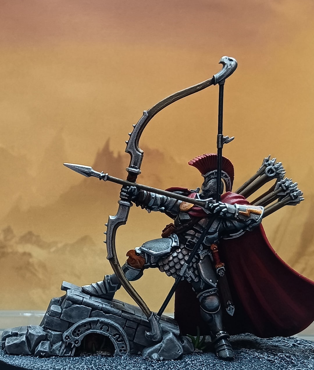 Warhammer Age of Sigmar Knight-judicator With Gryph-hounds, Stormcast ...