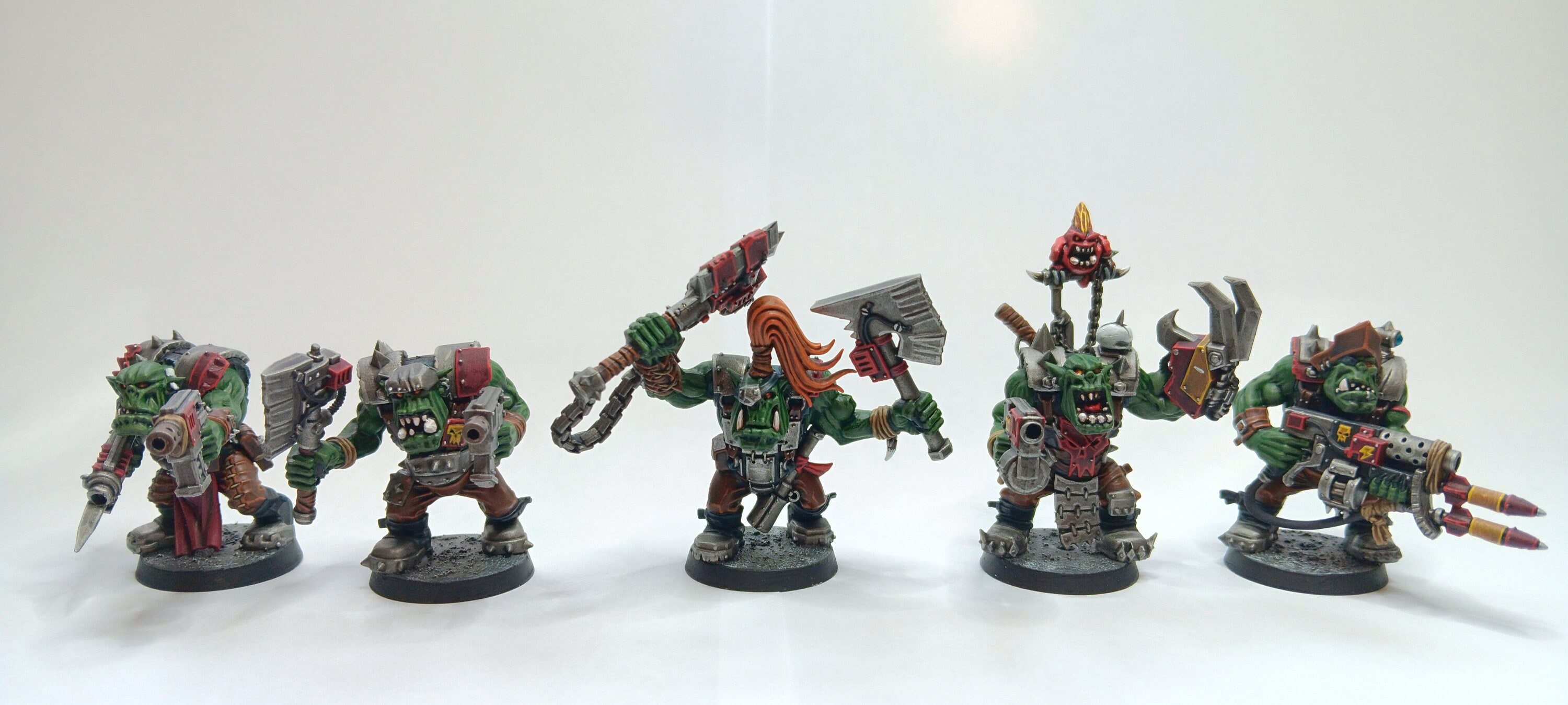 Warhammer 40K Ork Nobz - Etsy