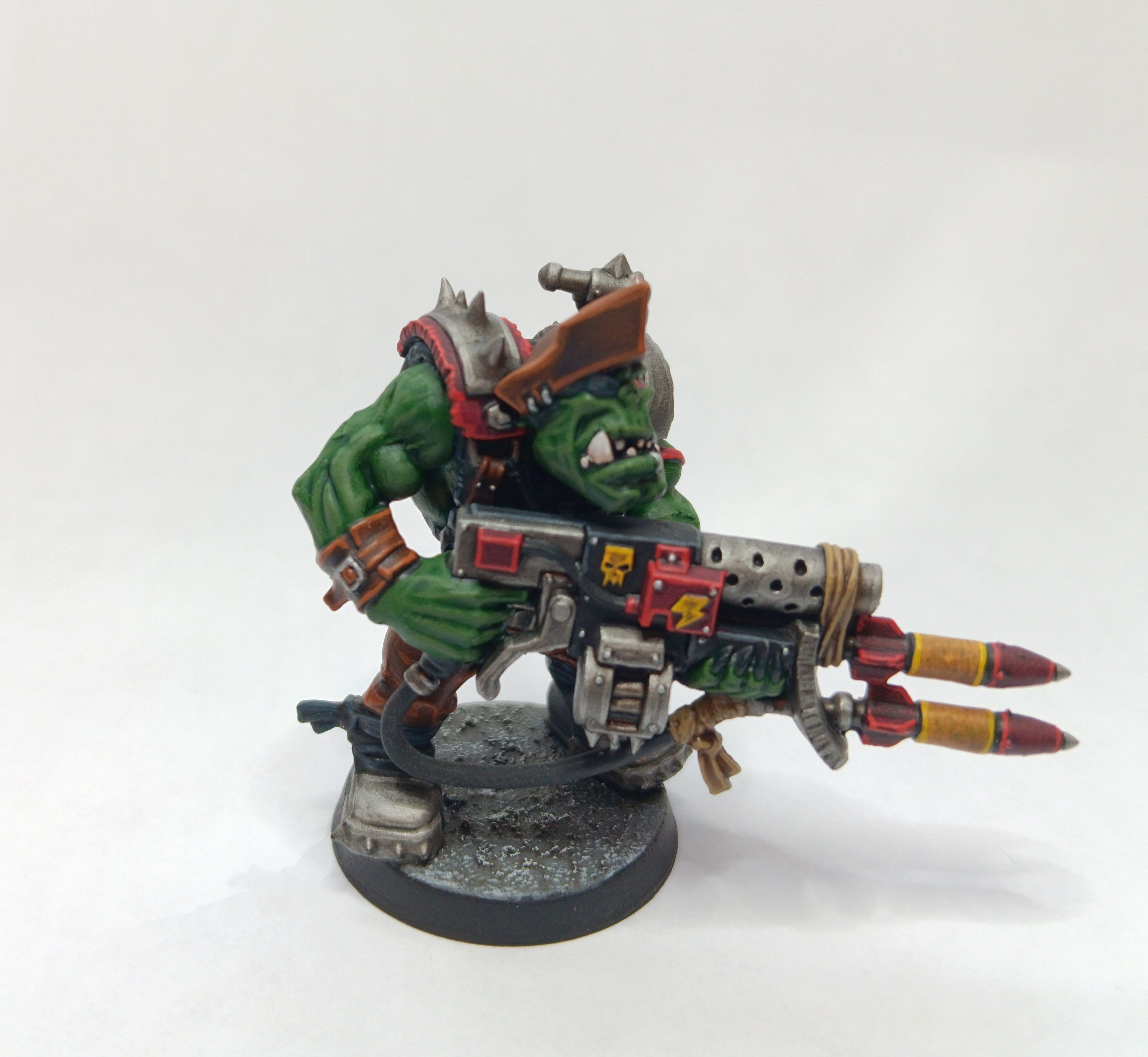 Warhammer 40K Ork Nobz - Etsy