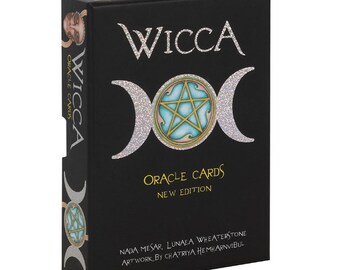 Pagan Tarot Kit Card Deck & Guidebook Set Oracle Cards and | Etsy
