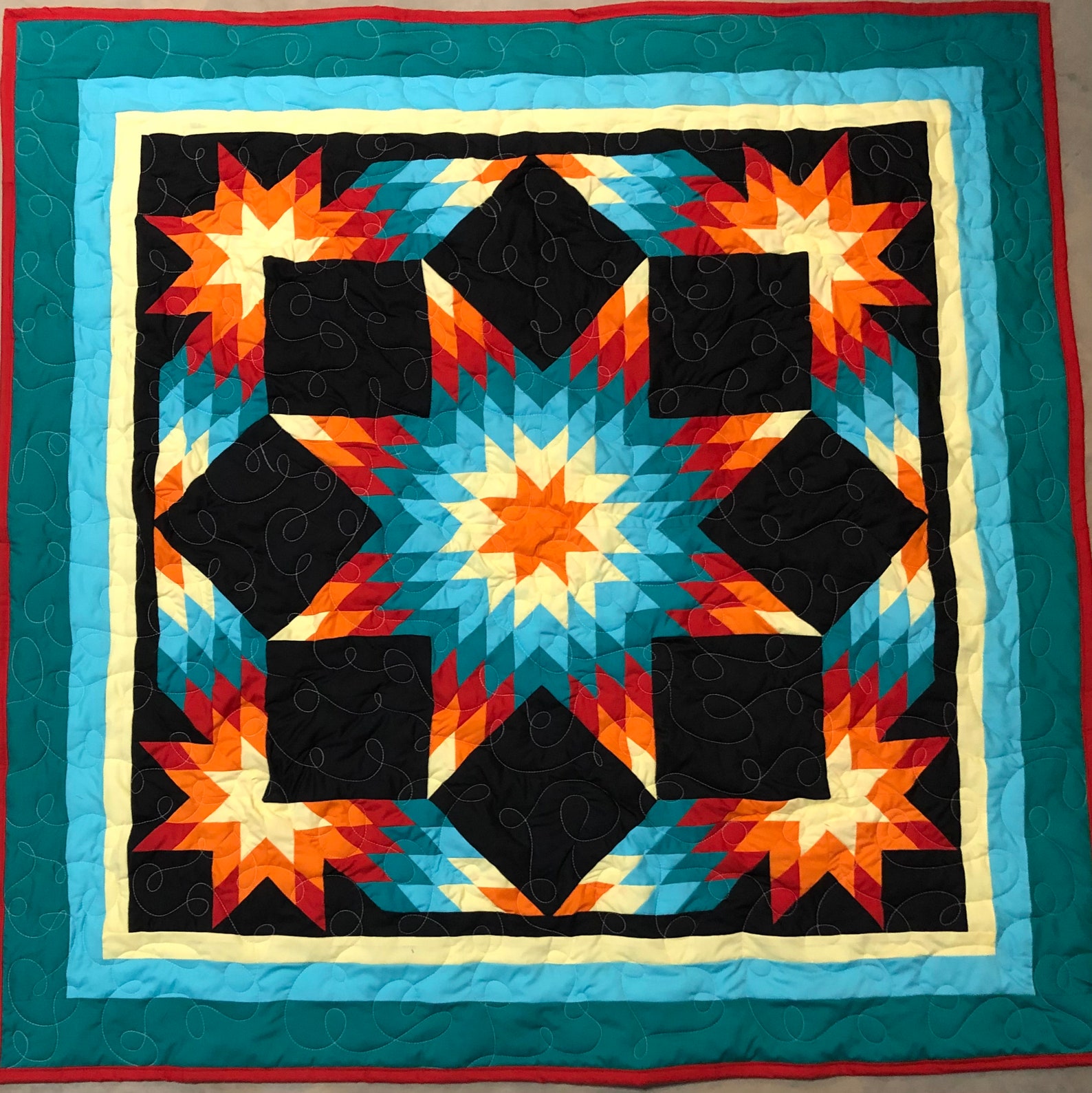 Custom Made-to-order Star Quilt - Etsy