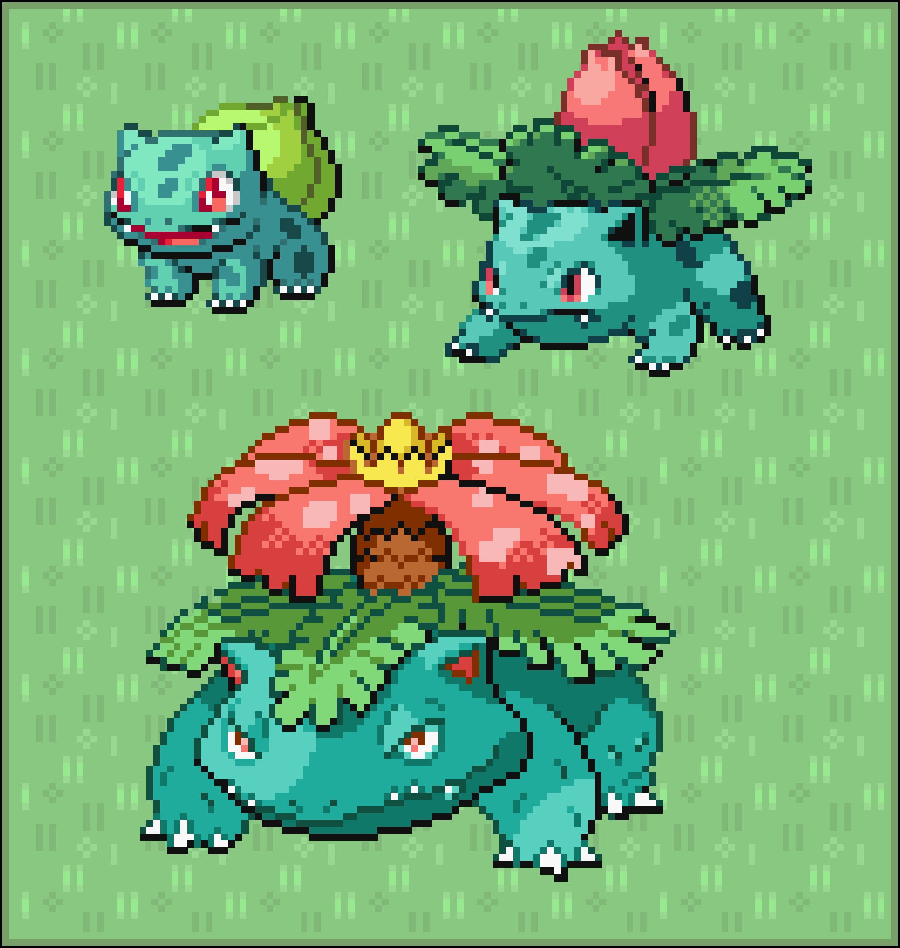 Mega Venusaur Sprite