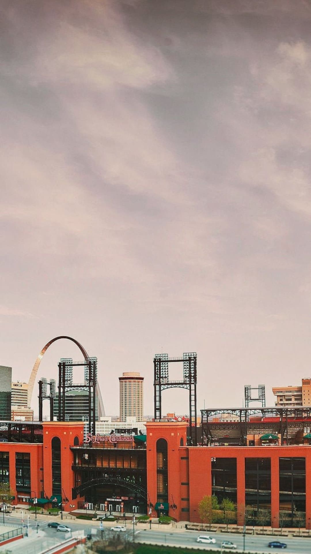 STL Baseball Lock Screen Wallpaper - Etsy