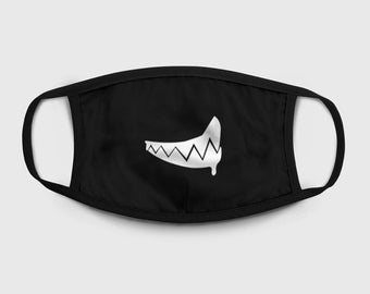 Evil smile mask | Etsy