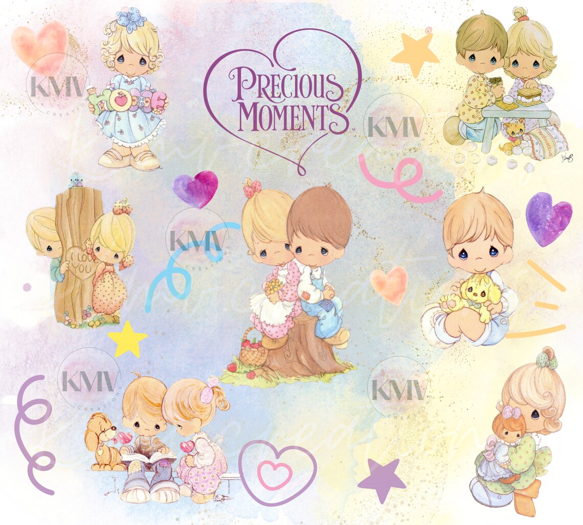 Prcious Moments PNG / 20oz Tumbler Png / Beautiful Moments Png ...