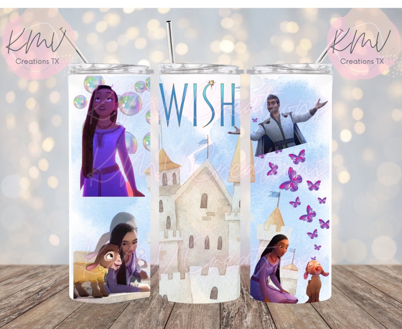 Wish Movie Png / Png Wish the Movie / PNG Wish / Princess Wish - Etsy