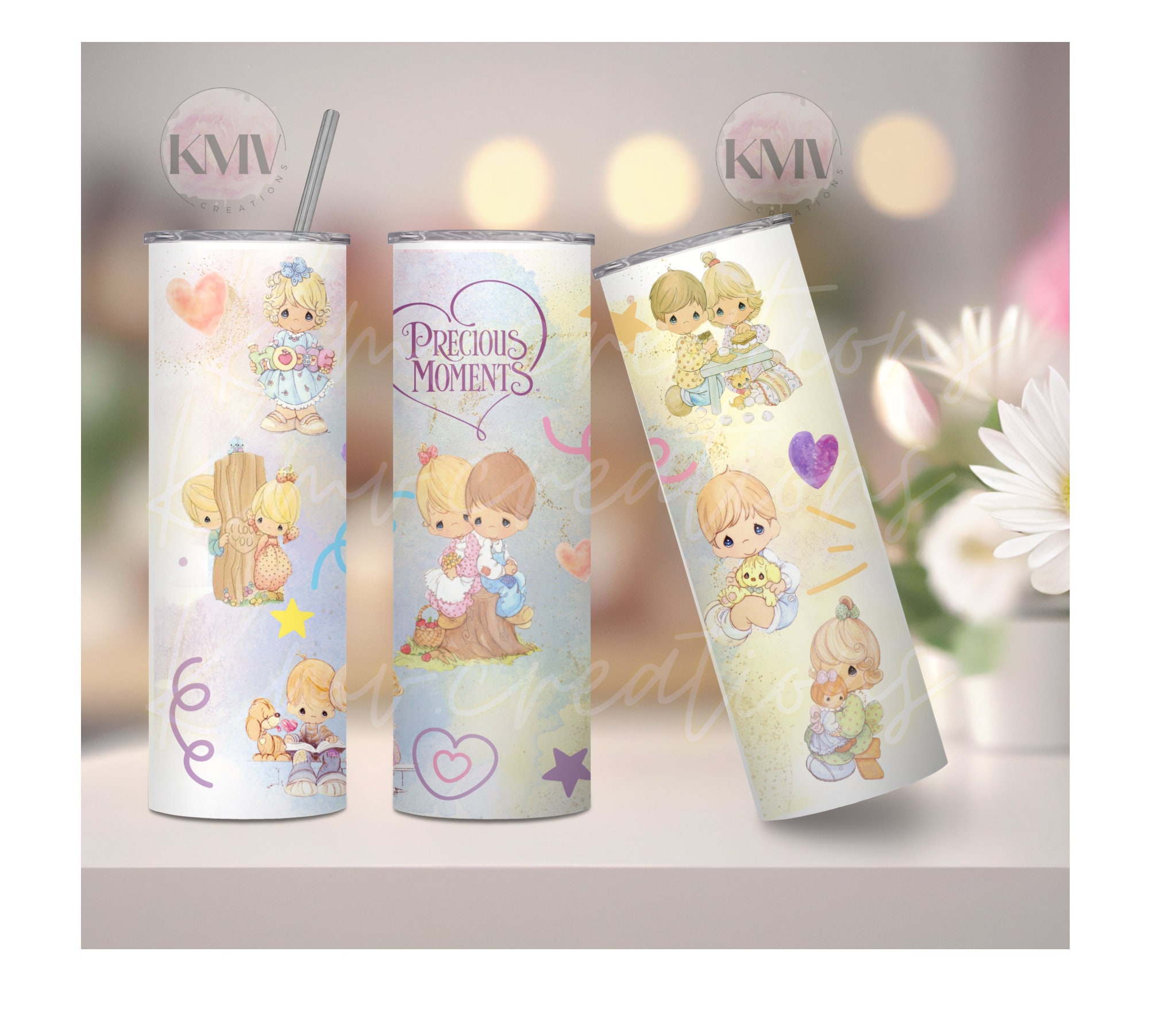 Prcious Moments PNG / 20oz Tumbler Png / Beautiful Moments Png ...