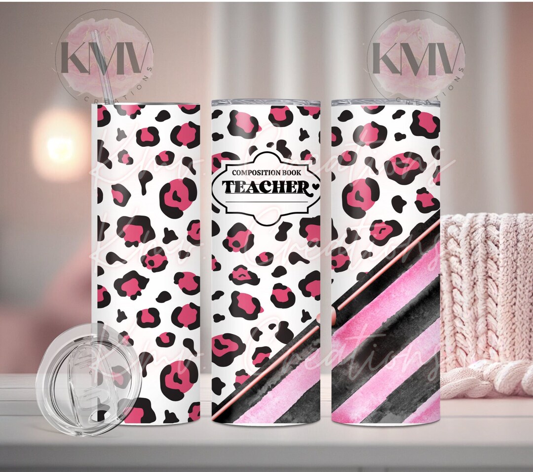 Teacher Png / Teacher Notebook Png / 20oz Tumbler Png / Teacher Gift ...