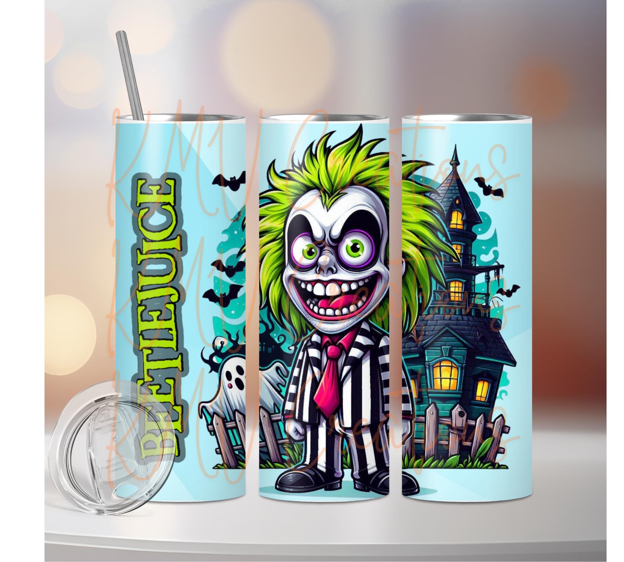 B33tle Juice Png / Horror Character Png / Scary Funny Character Png ...