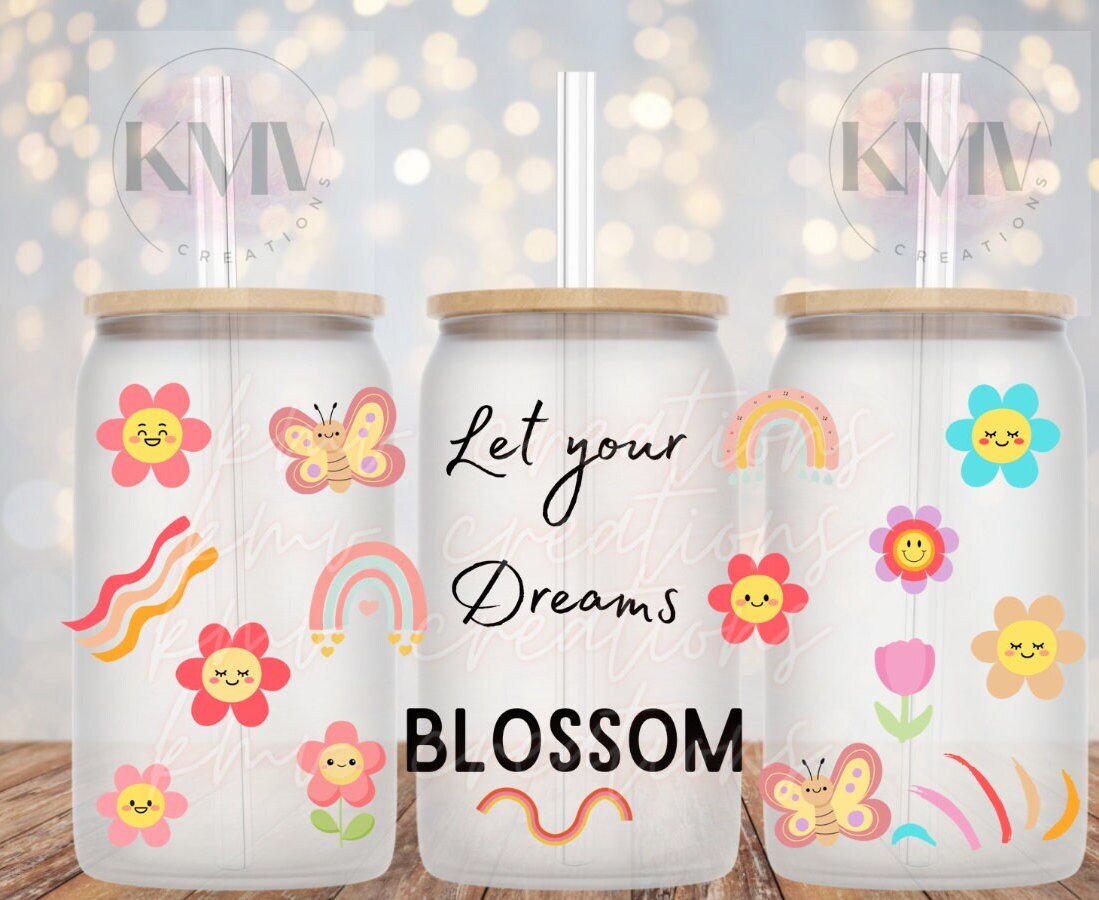 Let Your Dreams Blossom Png / Flowers Png - Etsy