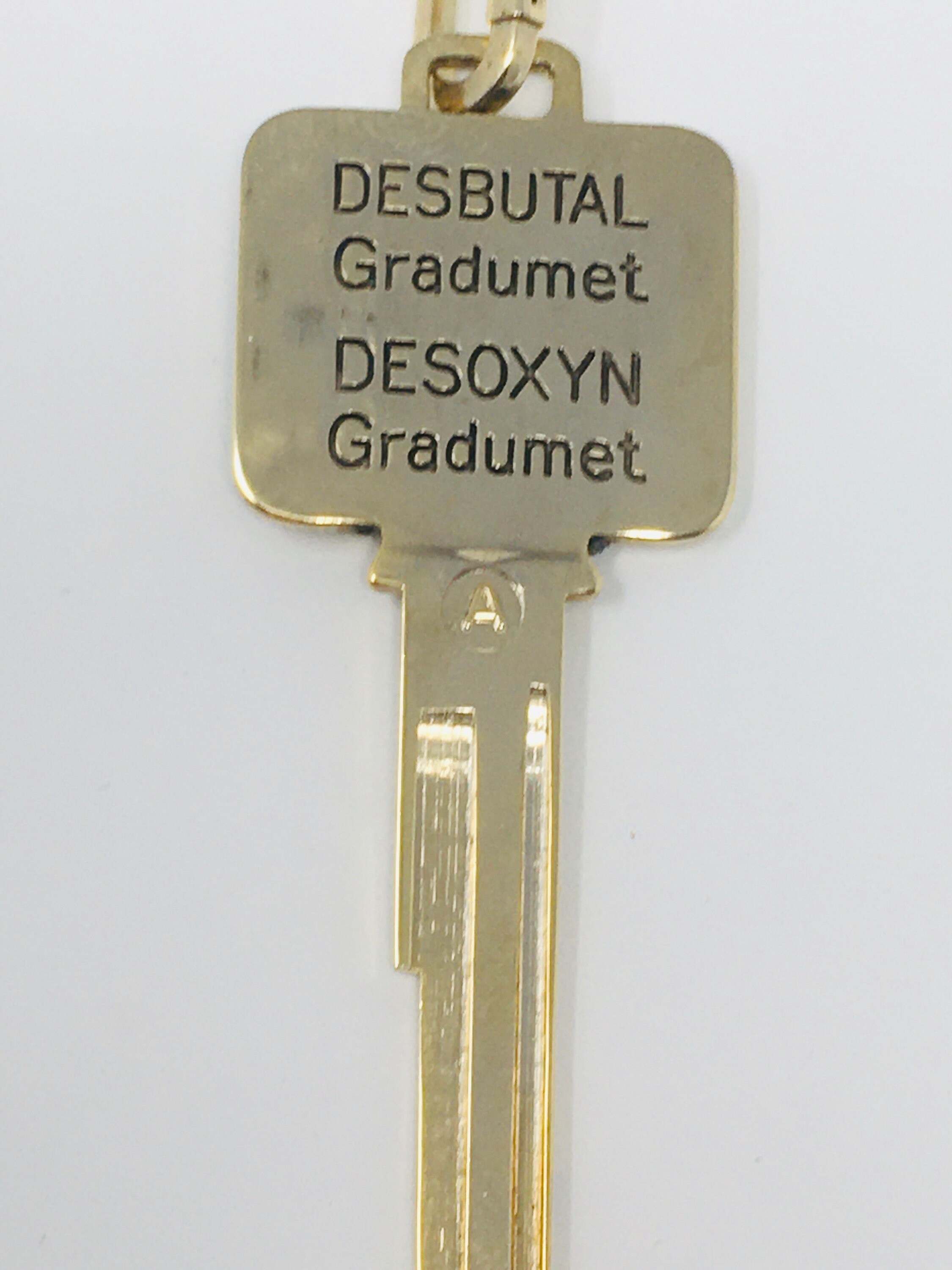 Desoxyn Abbott Laboratory Promotional Key Desbutal Gradumet Lab ...