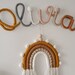 Custom Name Sign Nursery Name Sign Crochet Name Sign - Etsy