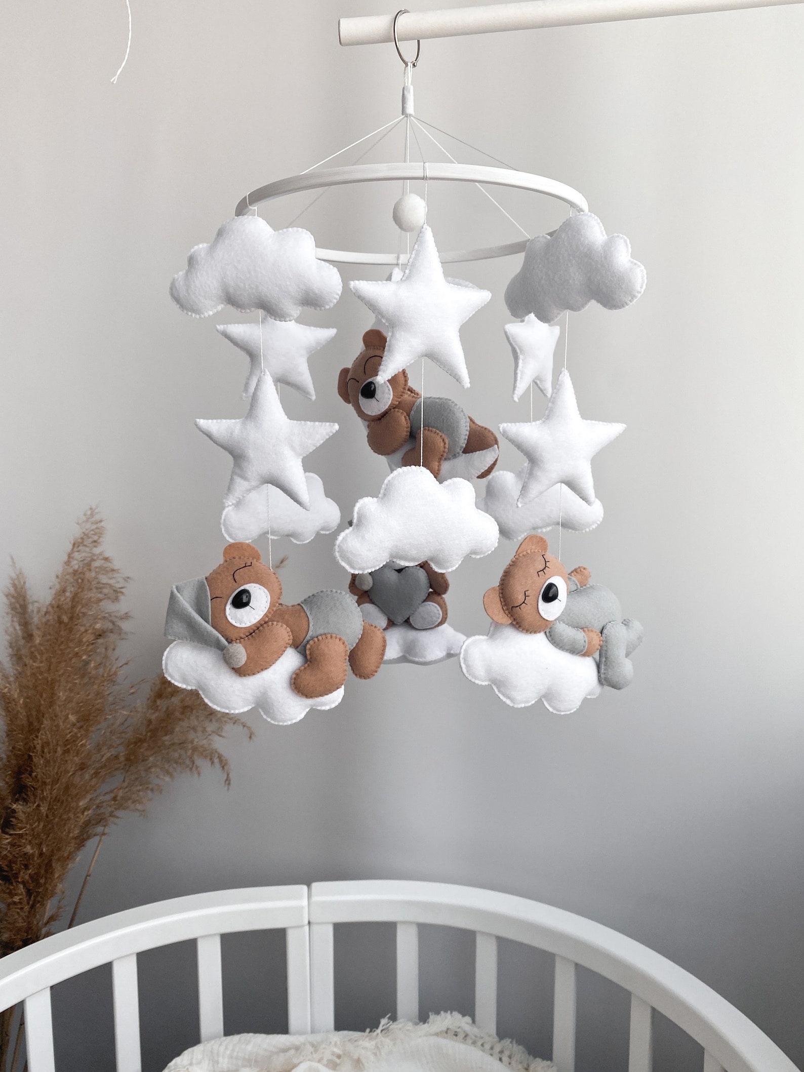 Baby Cot Mobile Baby Crib Mobile Baby Shower Gift Mobile - Etsy