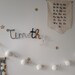 Custom Name Sign Nursery Name Sign Crochet Name Sign - Etsy