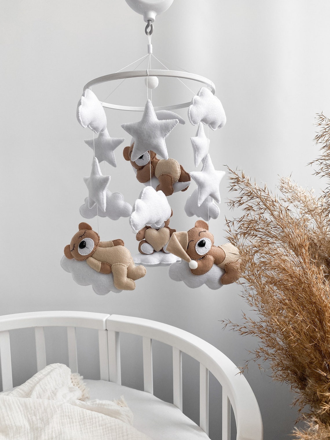 Baby Cot Mobile Baby Crib Mobile Baby Shower Gift Mobile - Etsy