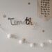 Custom Name Sign Nursery Name Sign Crochet Name Sign - Etsy