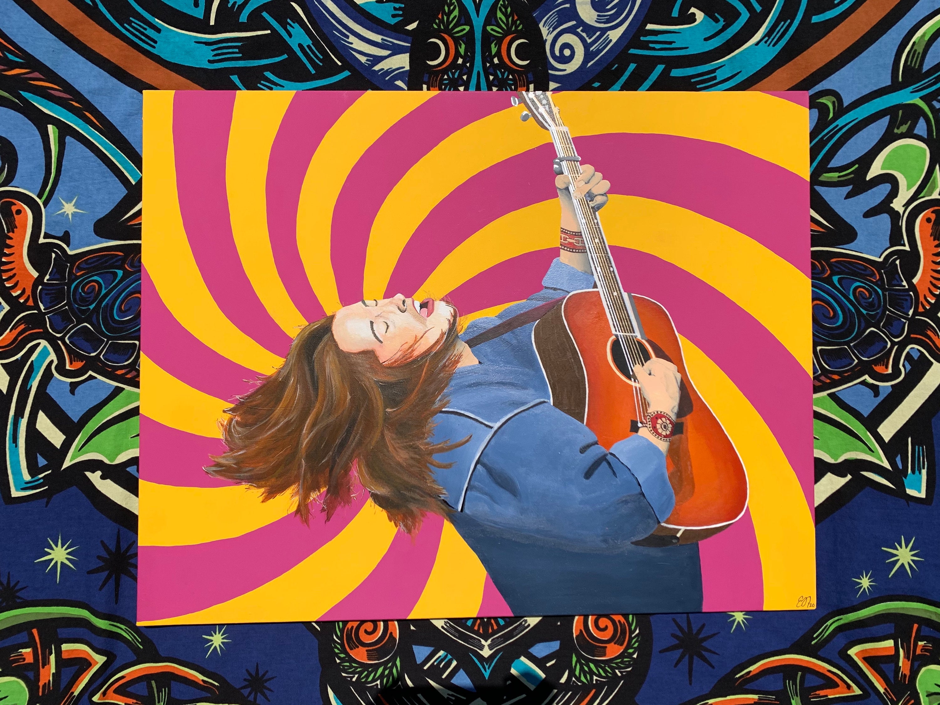 Billy Strings (BMFS) Art Print by Evan Hodges - Etsy