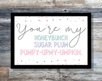 You are my honey bunch sugar plum original song lyrics - urloxa