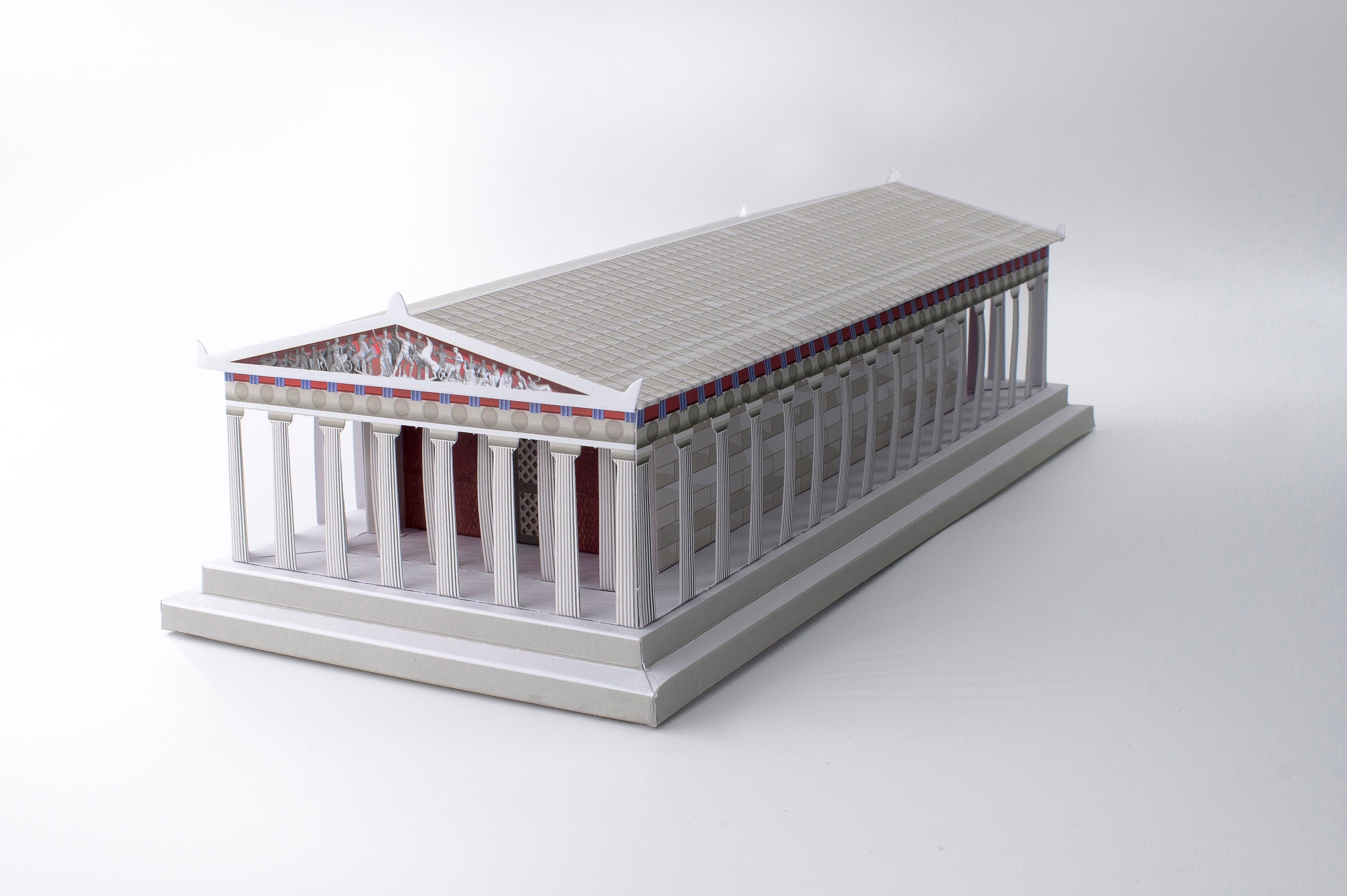 Parthenon Model Build