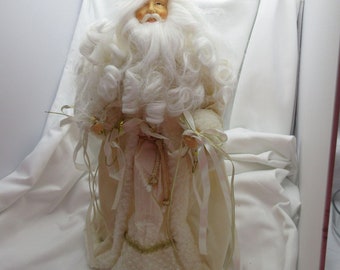 Santa Face Tree Topper - Etsy