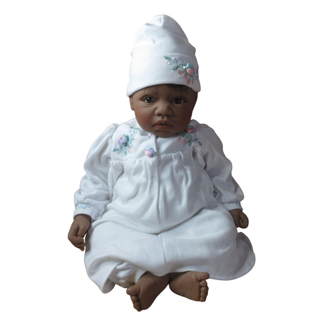 Lee Middleton Doll - 20" Vinyl Soft and Innocent African American Model ...