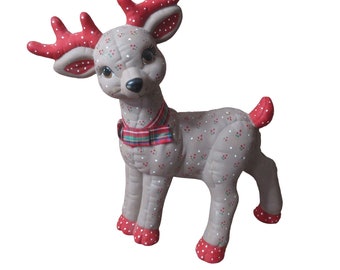 Kimple Ceramic Deer - Etsy