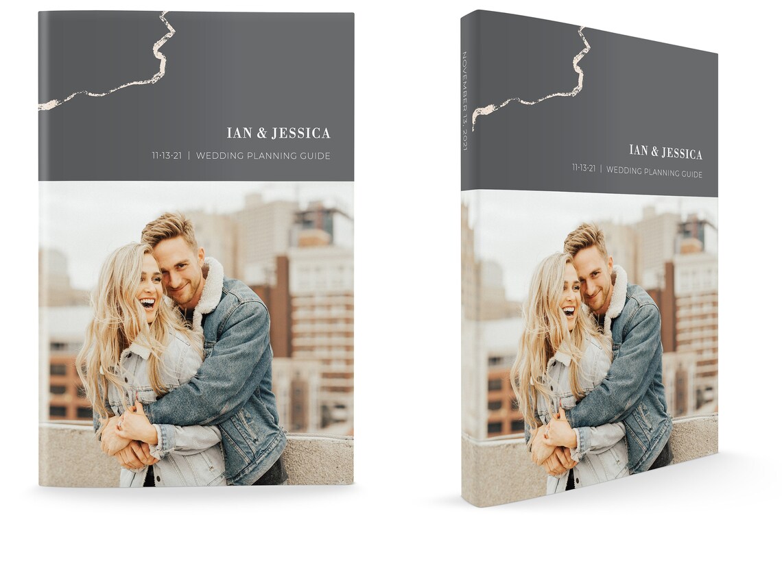Personalized Wedding Planning Guide Book — Includes Checklists ...