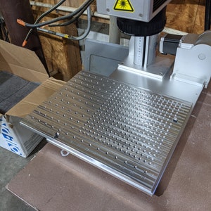 Fiber Laser Quick Change Fixture Plate 30w 20w 50w Made in USA - Etsy