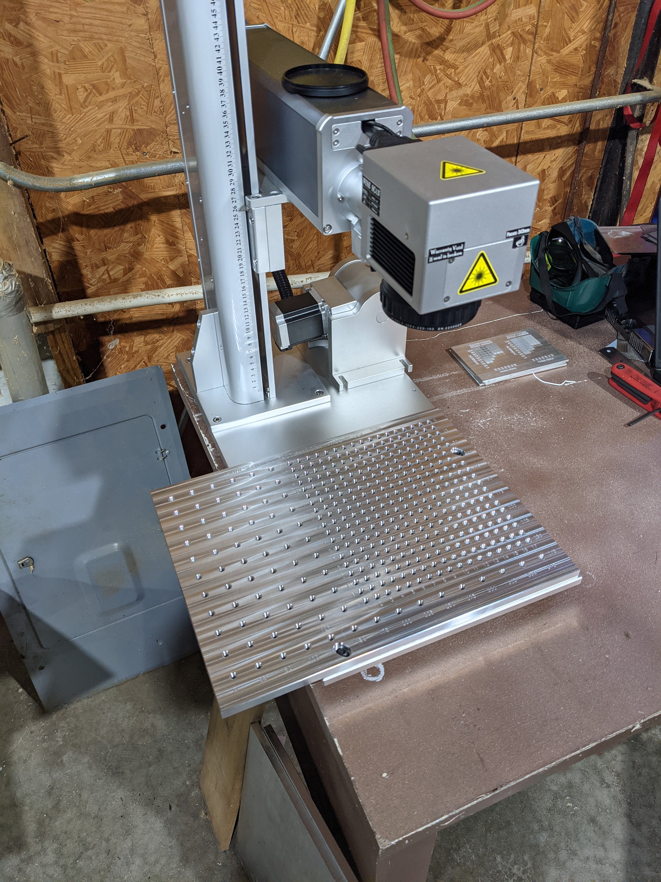 Fiber Laser Quick Change Fixture Plate 30w 20w 50w Made in USA - Etsy UK