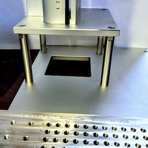 Fiber Laser Stand Offs Riser Risers M8 M6 Stainless Steel or Aluminum ...