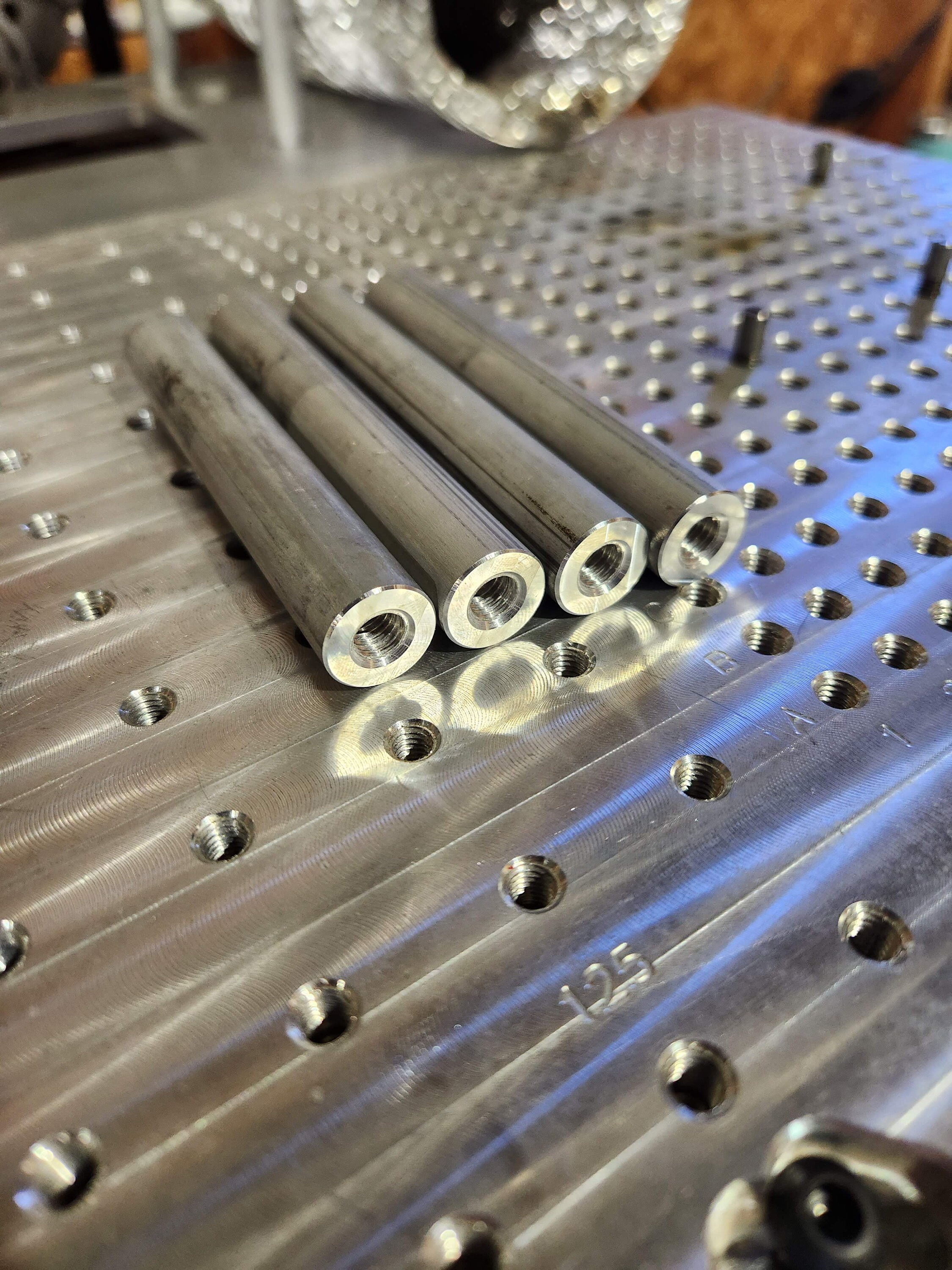 Fiber Laser Stand off Riser 100mm M8X1.25 M8 - Etsy