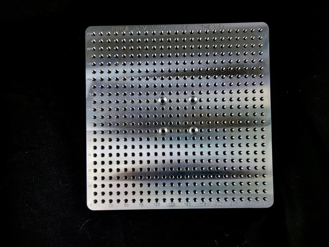 Fiber Laser 12"x12" Fixture Plate - Etsy
