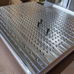 Fiber Laser Quick Change Fixture Plate 30w 20w 50w Made in USA - Etsy